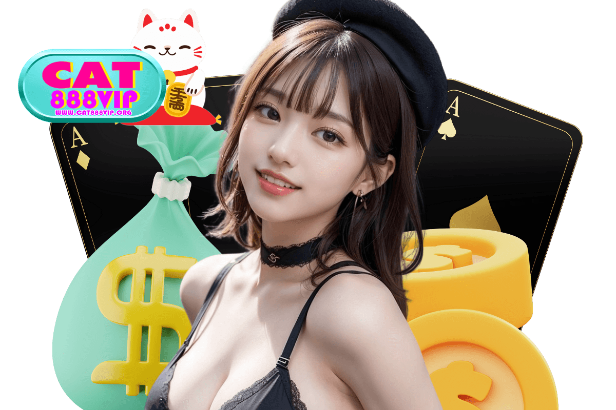 cat888vip ศูนย์รวมเกมคาสิโนยอดนิยม เว็บหลักเล่นง่ายได้เงินไว